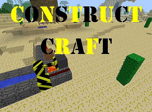 Construct Craft BETA 1.1.3 Minecraft Texture Pack