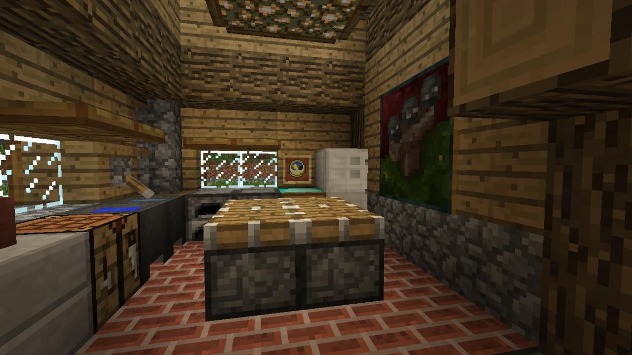 Fancy & Small House [Download] Minecraft Map