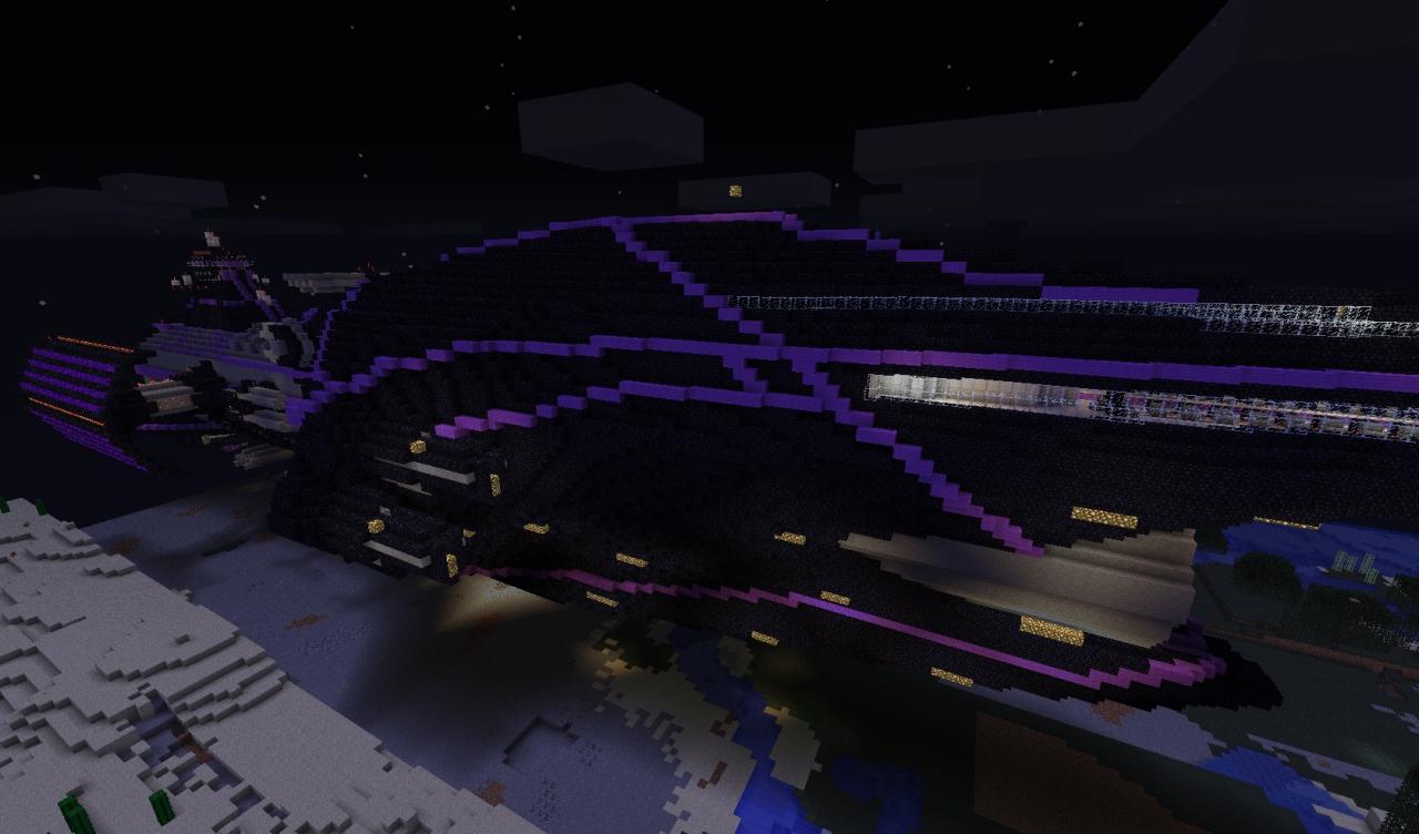 Spaceship: Cyclone Minecraft Map