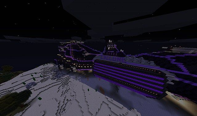 Spaceship: Cyclone Minecraft Map