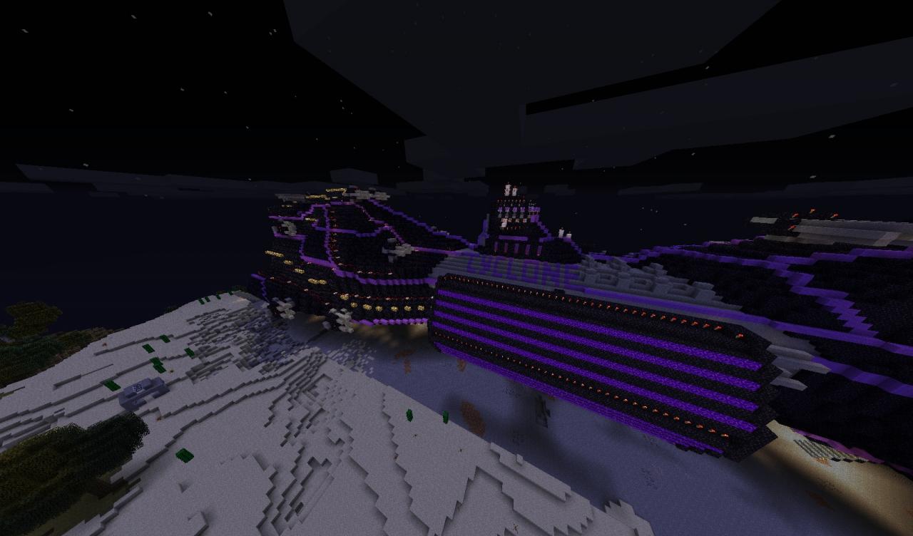 Spaceship: Cyclone Minecraft Map