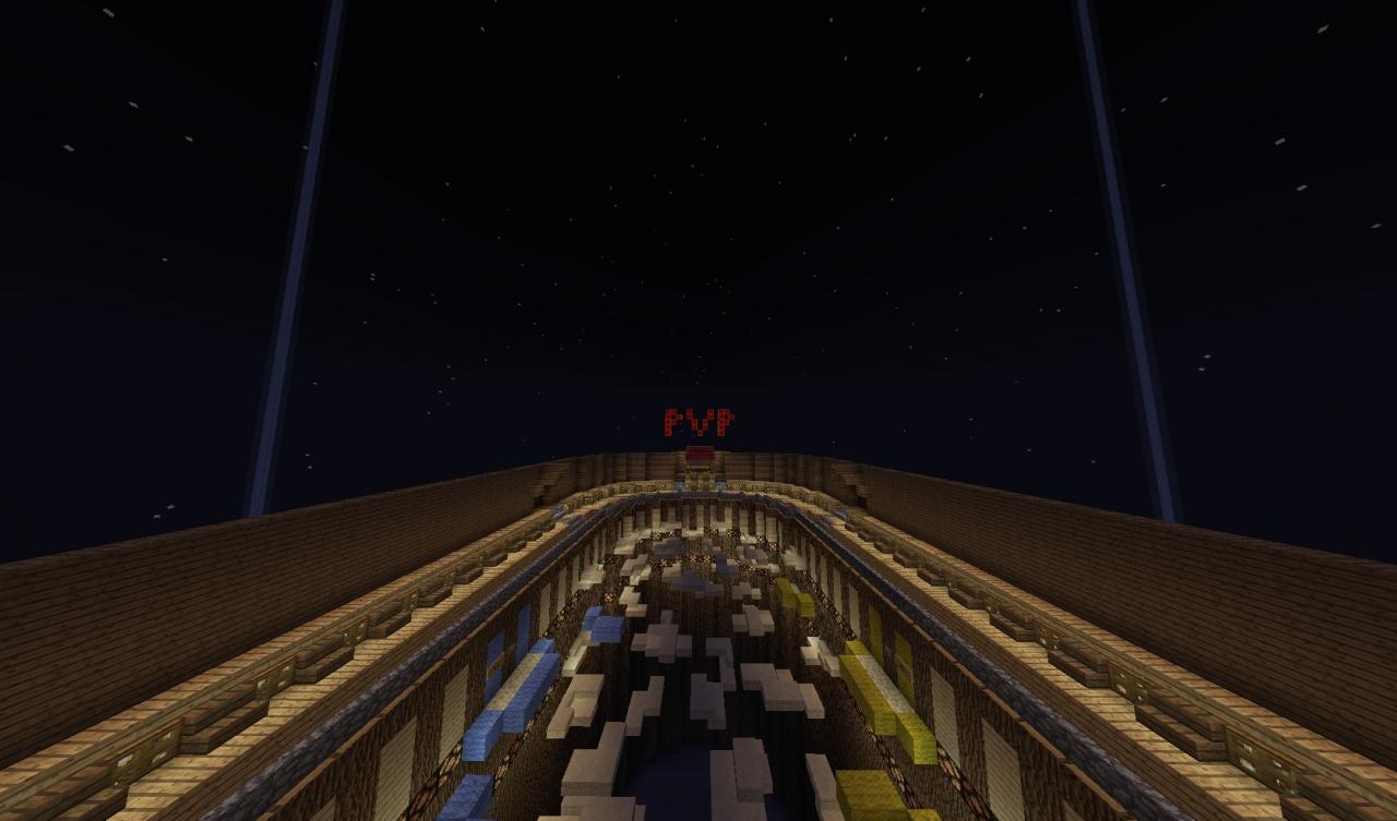 New PVP-parkour map 13w02b or high Minecraft Map