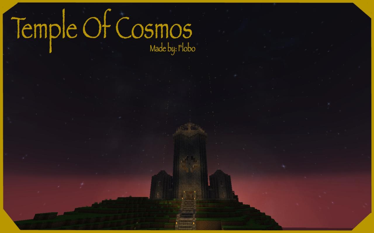 Temple OF Cosmos [Adventure map in progress] Minecraft Map