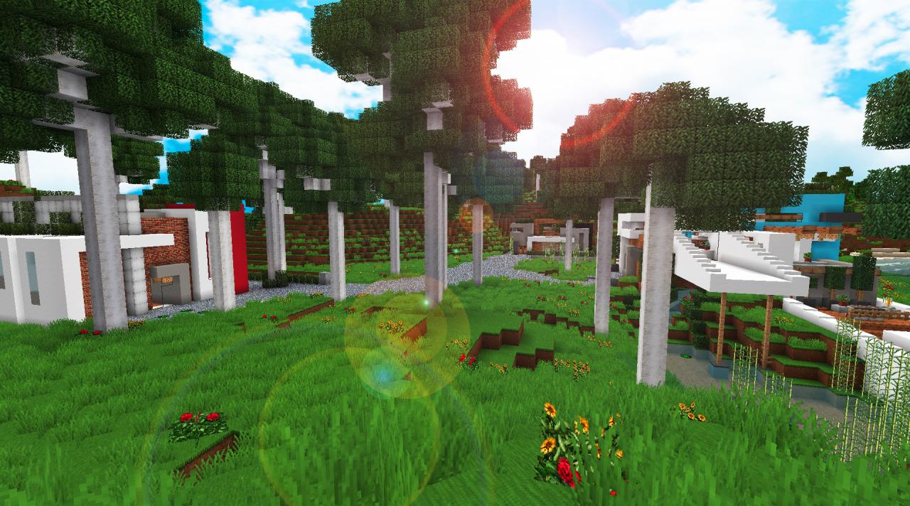 [Modern] Luxury Estate Bundle Minecraft Map