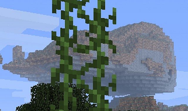 Floating Island Minecraft Map