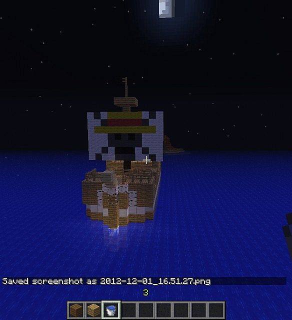 One Piece: Going Merry Minecraft Map