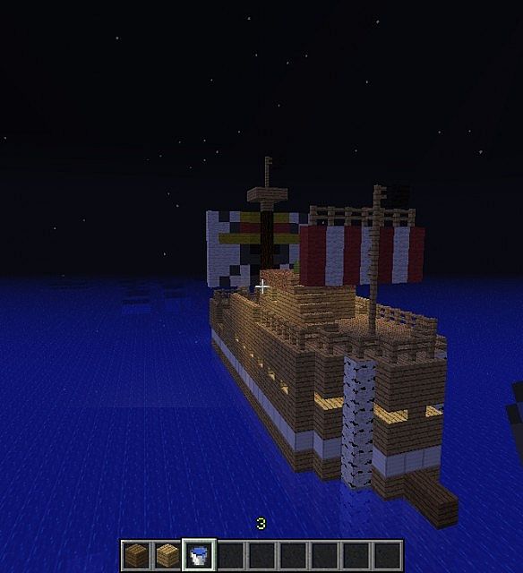 One Piece: Going Merry Minecraft Map