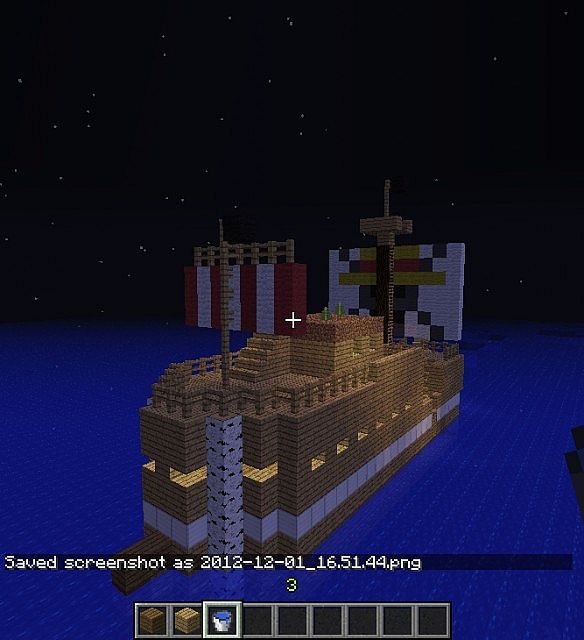 One Piece: Going Merry Minecraft Map