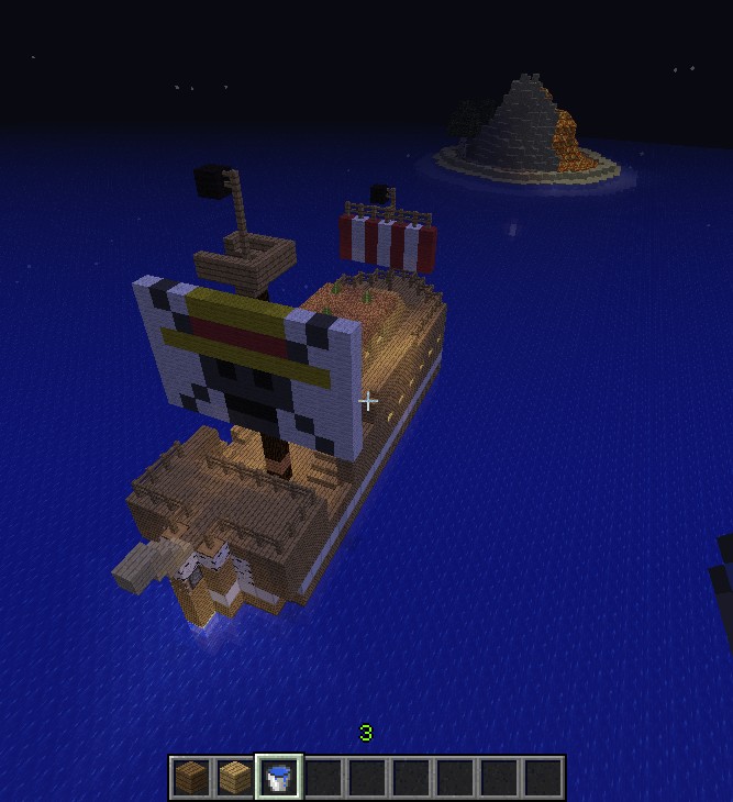 One Piece: Going Merry Minecraft Map