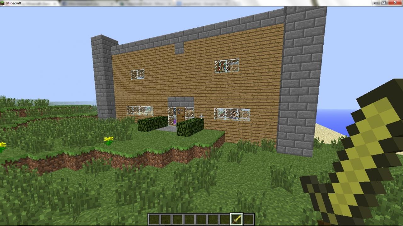 A Nice House Minecraft Map