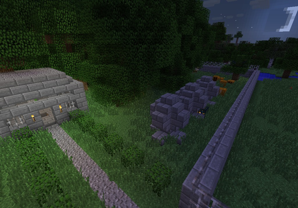 Graveyard Assault Minecraft Map