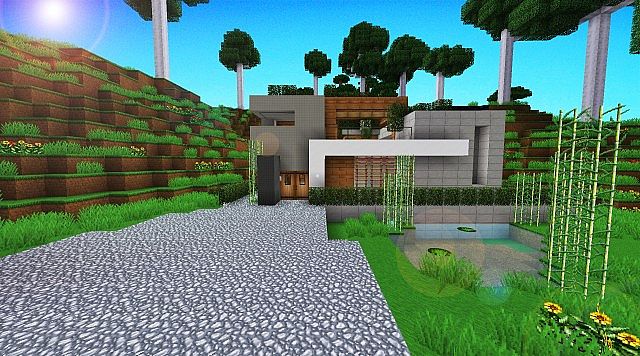 [Modern] Luxury Estate Bundle Minecraft Map