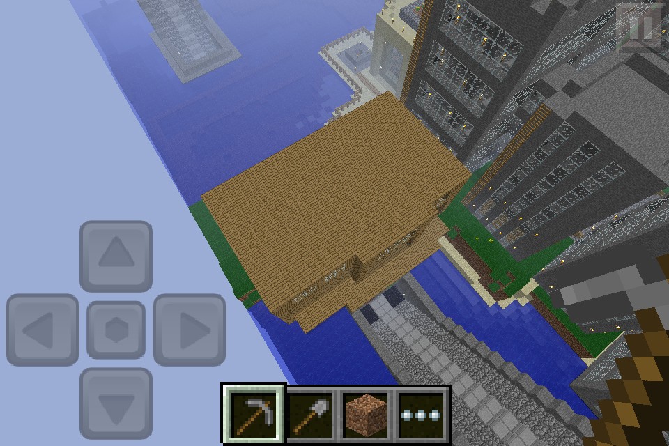 My Minecraft: Pocket Edition City Minecraft Map