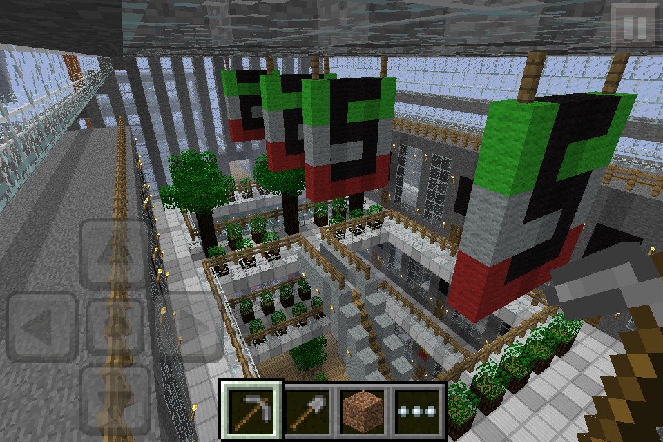My Minecraft: Pocket Edition City Minecraft Map