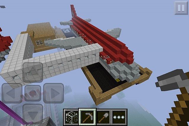 My Minecraft: Pocket Edition City Minecraft Map