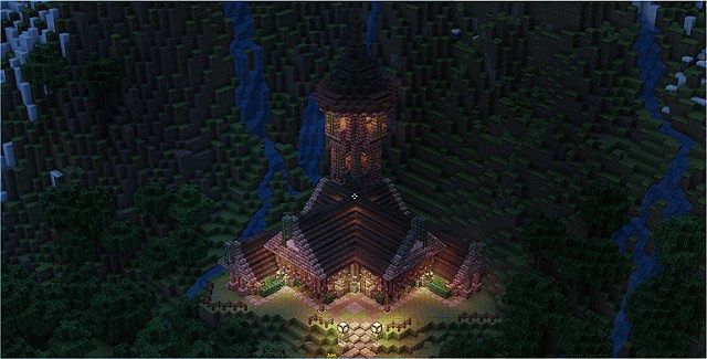 Medieval Apothecary Minecraft Map