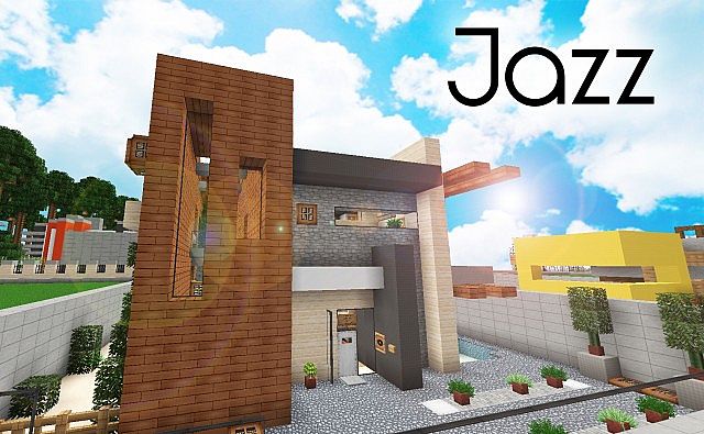 [Modern] Jazz - Luxury Home Minecraft Map
