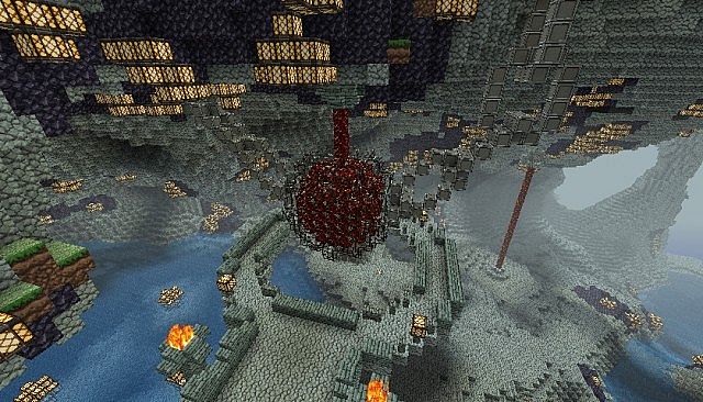 Dwarven City Minecraft Map