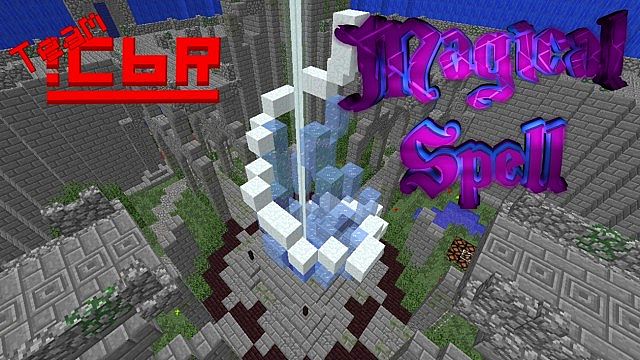 Magical Spell, by Team !CbR Minecraft Map