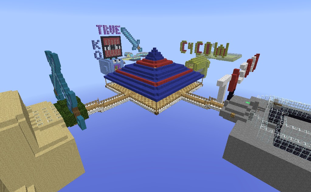 Minigames Minecraft Map Minecraft Map