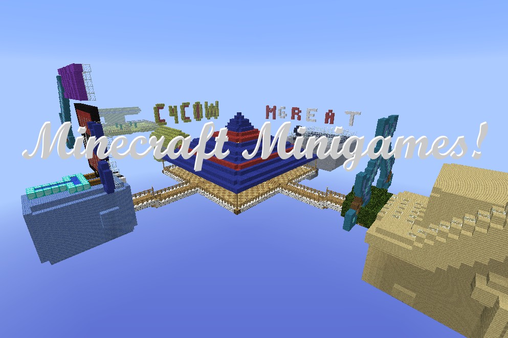 Minigames Minecraft Map Minecraft Map