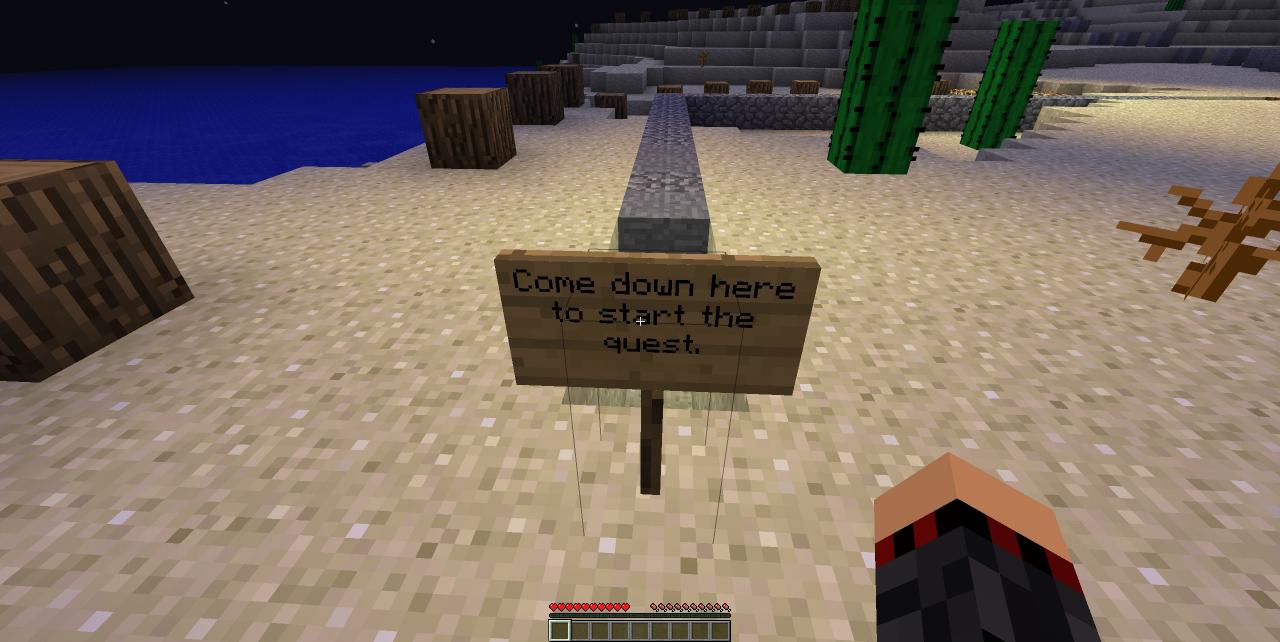 Quest Minecraft Map