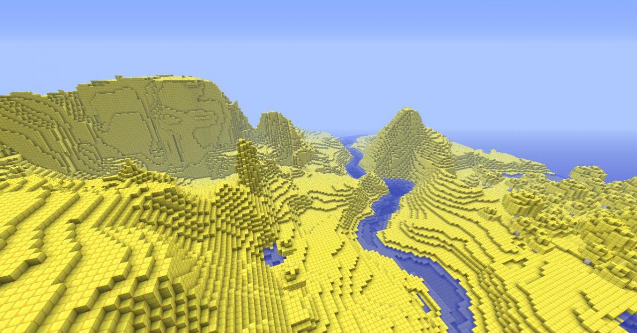 The Budder Map Minecraft Map