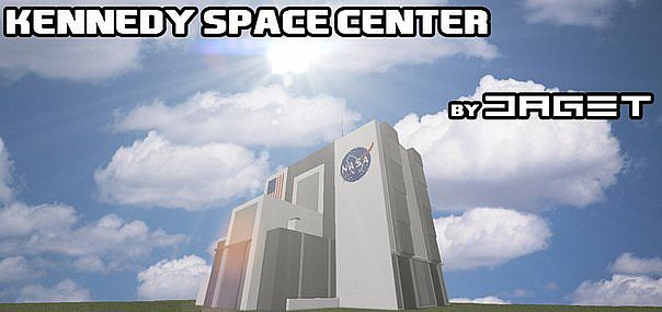SPACE CENTER by DAGET - RUSSIAN PROJECT Minecraft Map