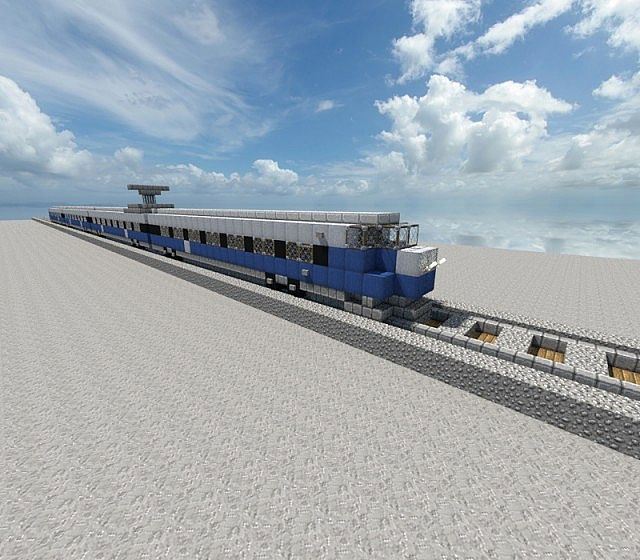 NSB Type 73 Train 1:1 Scale Minecraft Map