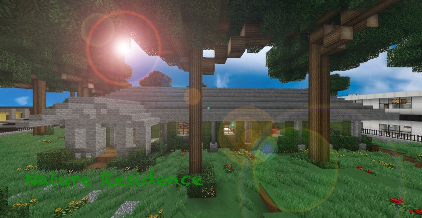 [Georgian] Nature Reserve - WoK Minecraft Map