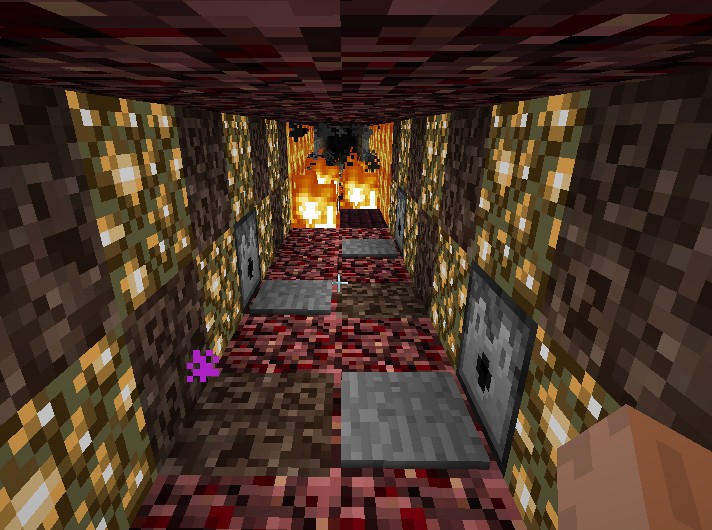 The Temple (Trap Map) Minecraft Map