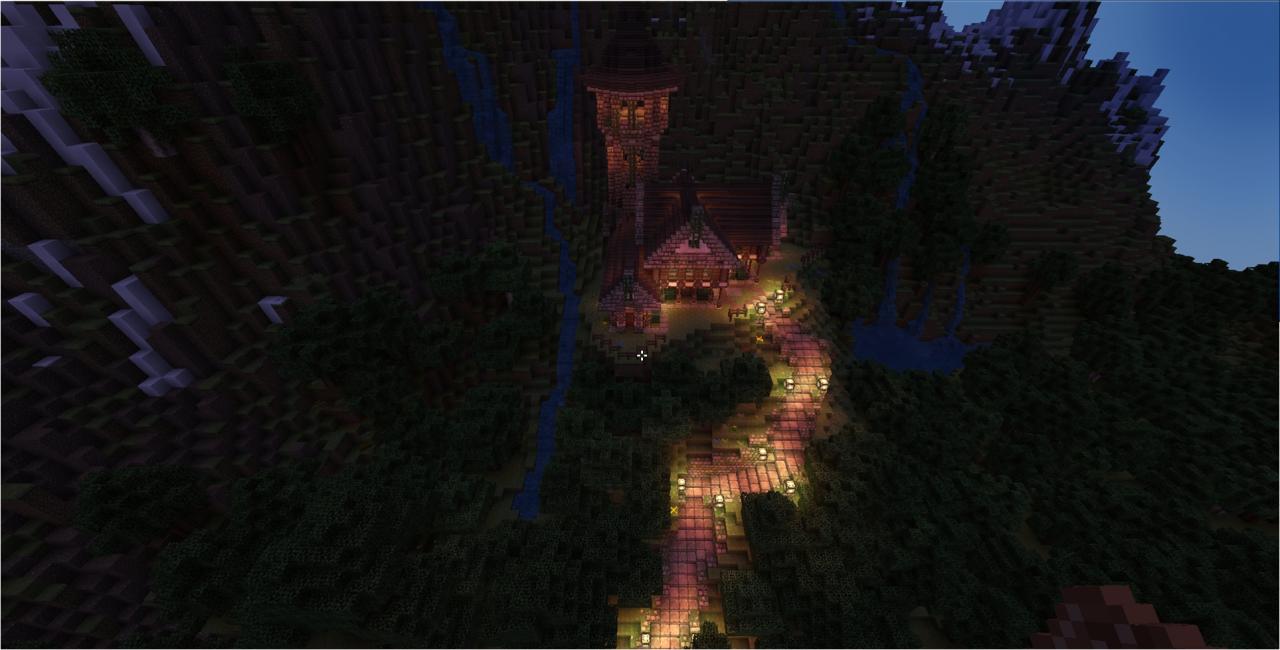 Medieval Apothecary Minecraft Map