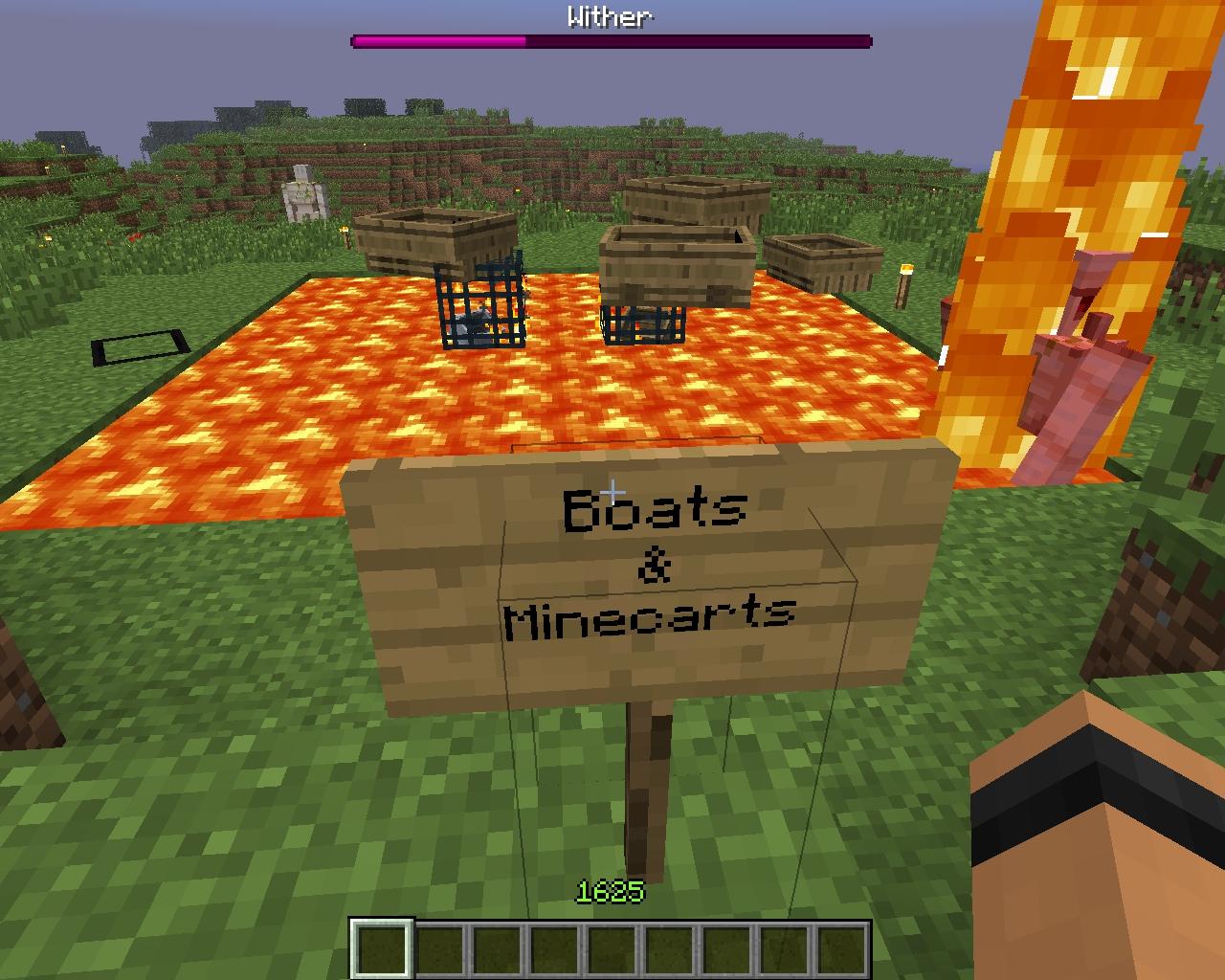 Spawner display Minecraft Map