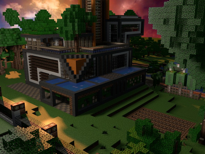 ProSpect Mansion Minecraft Map