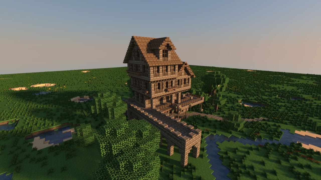 Medieval Restaurant Minecraft Map