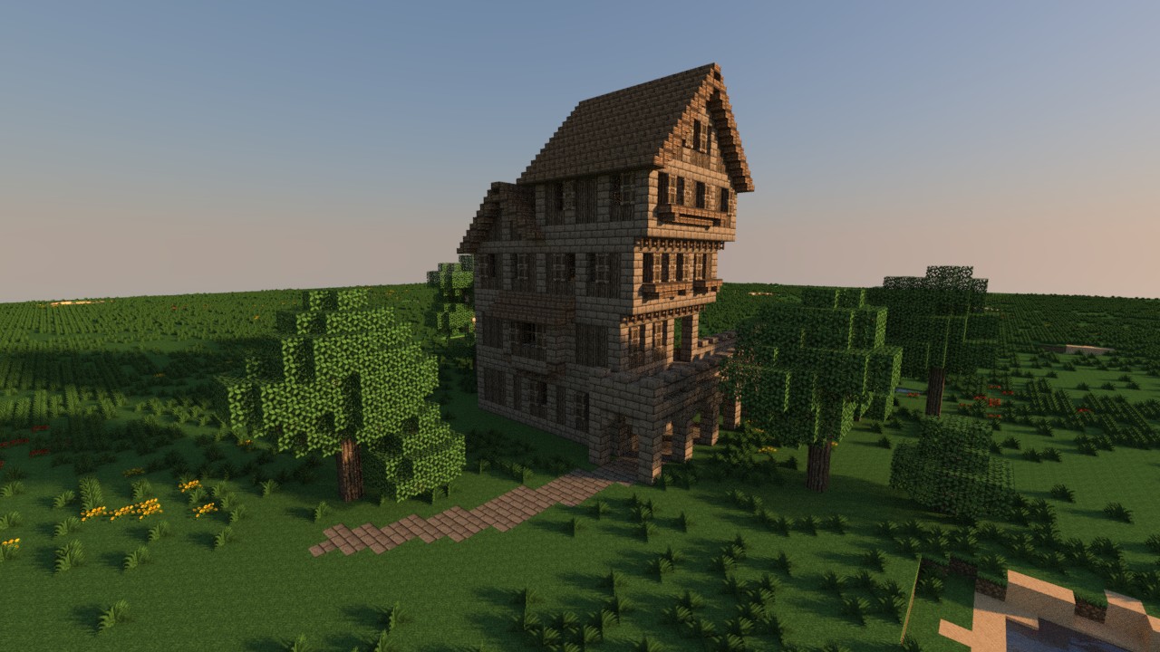 Medieval Restaurant Minecraft Map