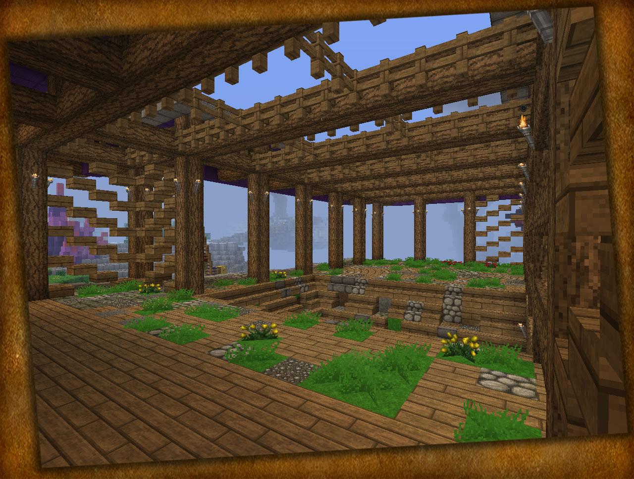 Heaven Minecraft Map