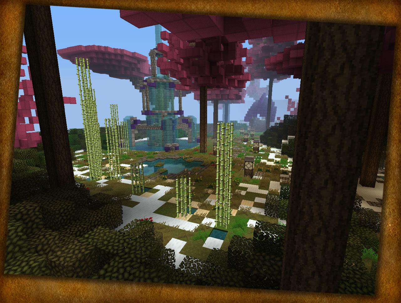 Heaven Minecraft Map