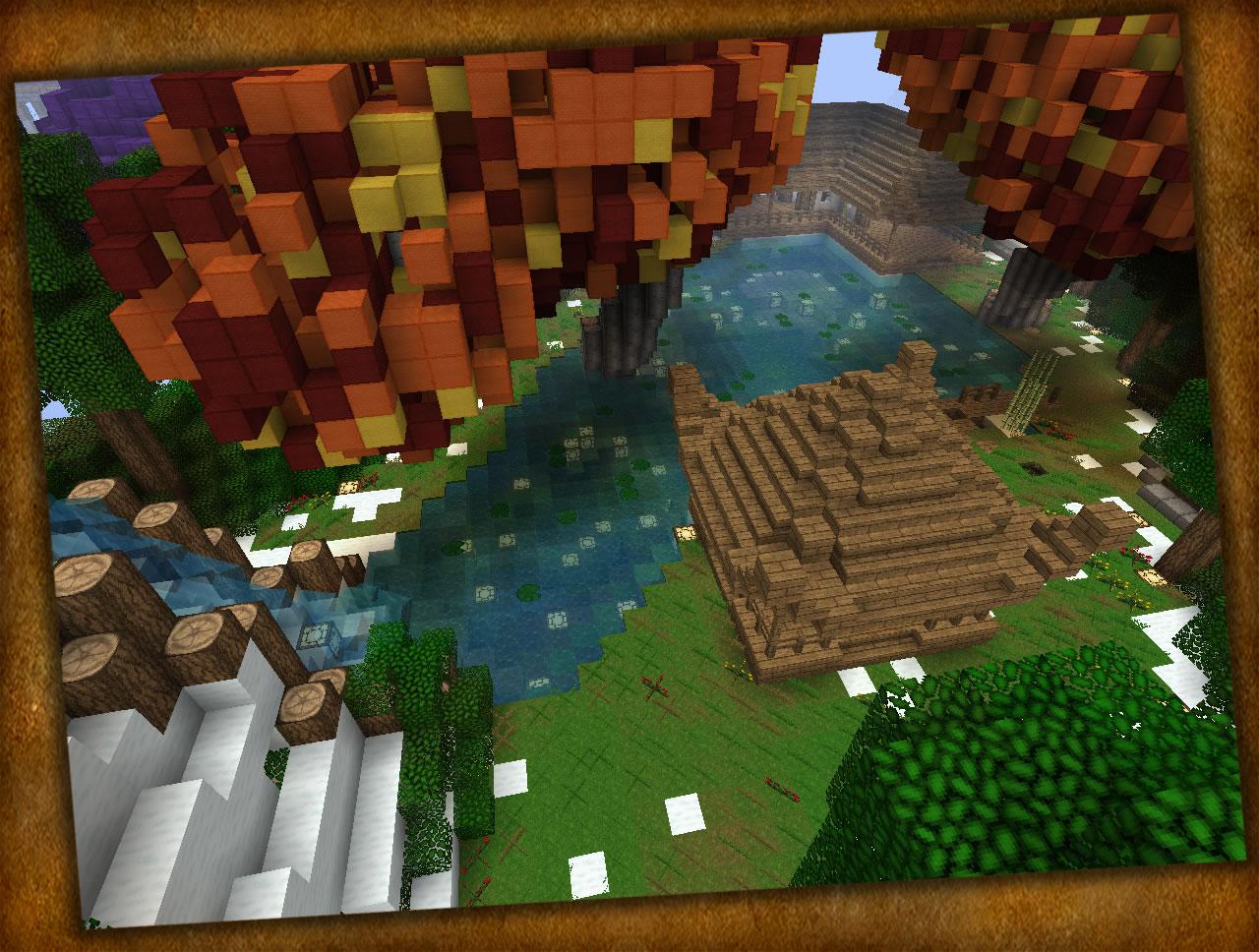 Heaven Minecraft Map