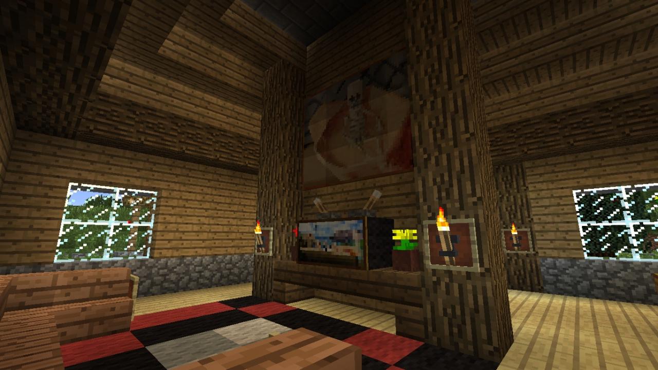 Fancy & Small House [Download] Minecraft Map