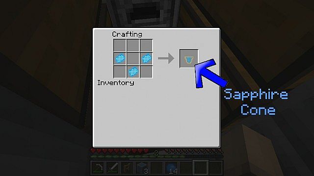 Mo' Sapphires Mod Minecraft Mod