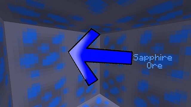 Mo' Sapphires Mod Minecraft Mod