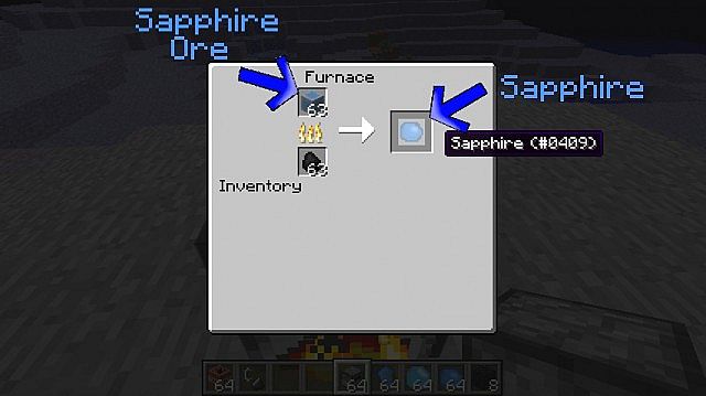 Mo' Sapphires Mod Minecraft Mod