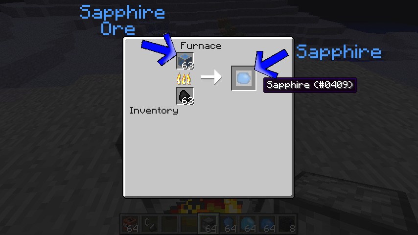 Mo' Sapphires Mod Minecraft Mod