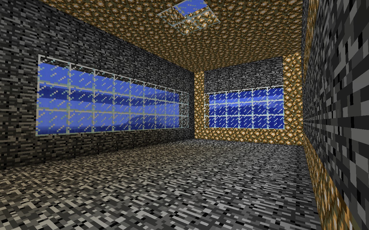 the holy church (project bedrock castle area 2) Minecraft Map