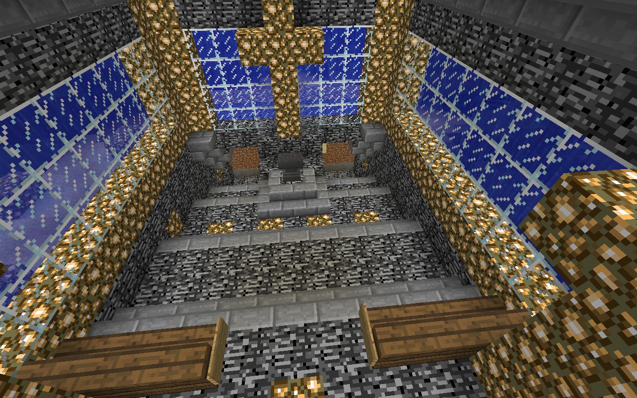 the holy church (project bedrock castle area 2) Minecraft Map
