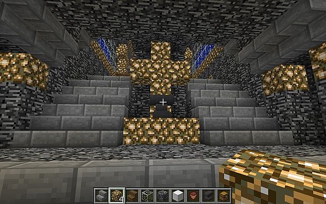 the holy church (project bedrock castle area 2) Minecraft Map
