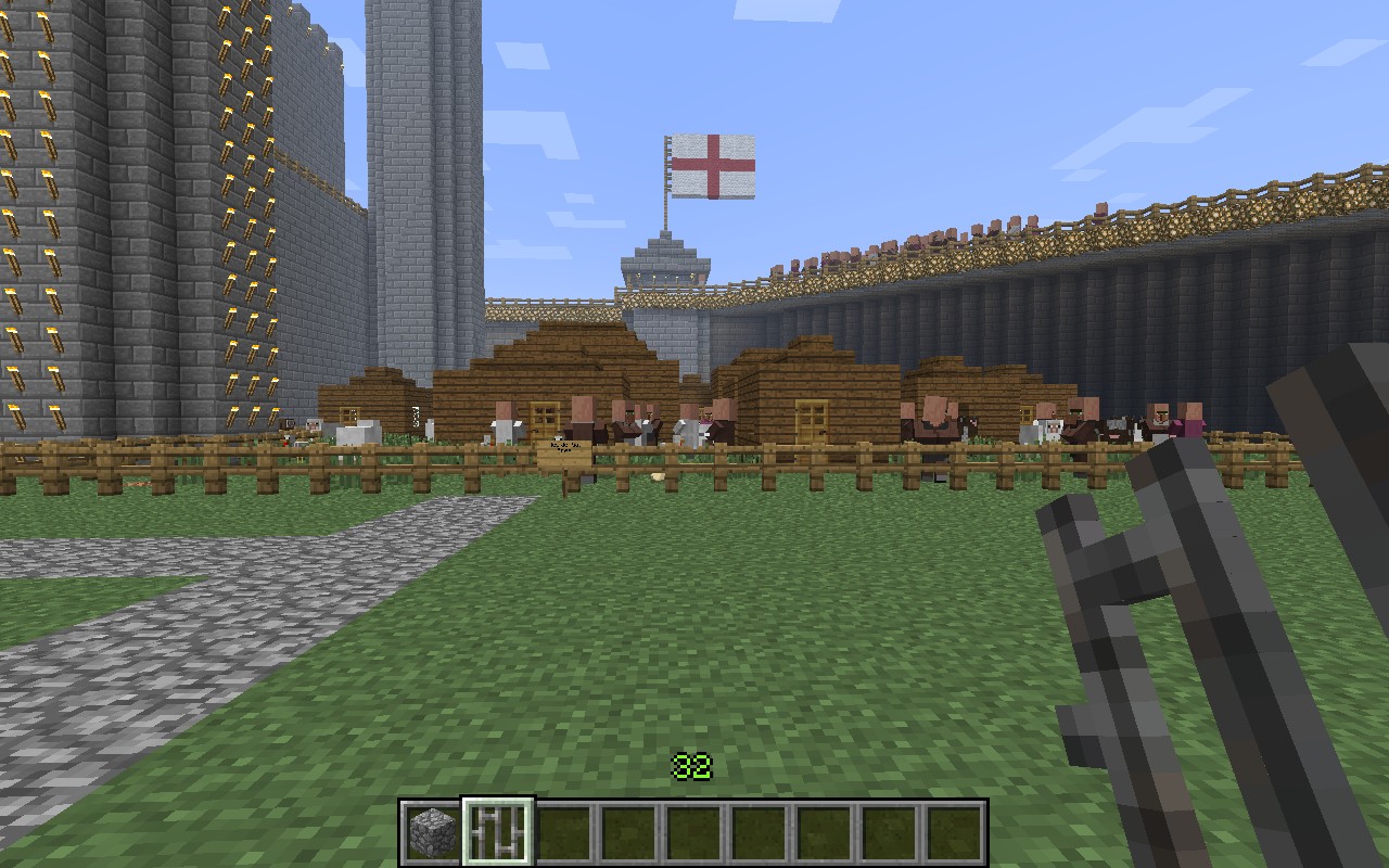 England Castle Minecraft Map