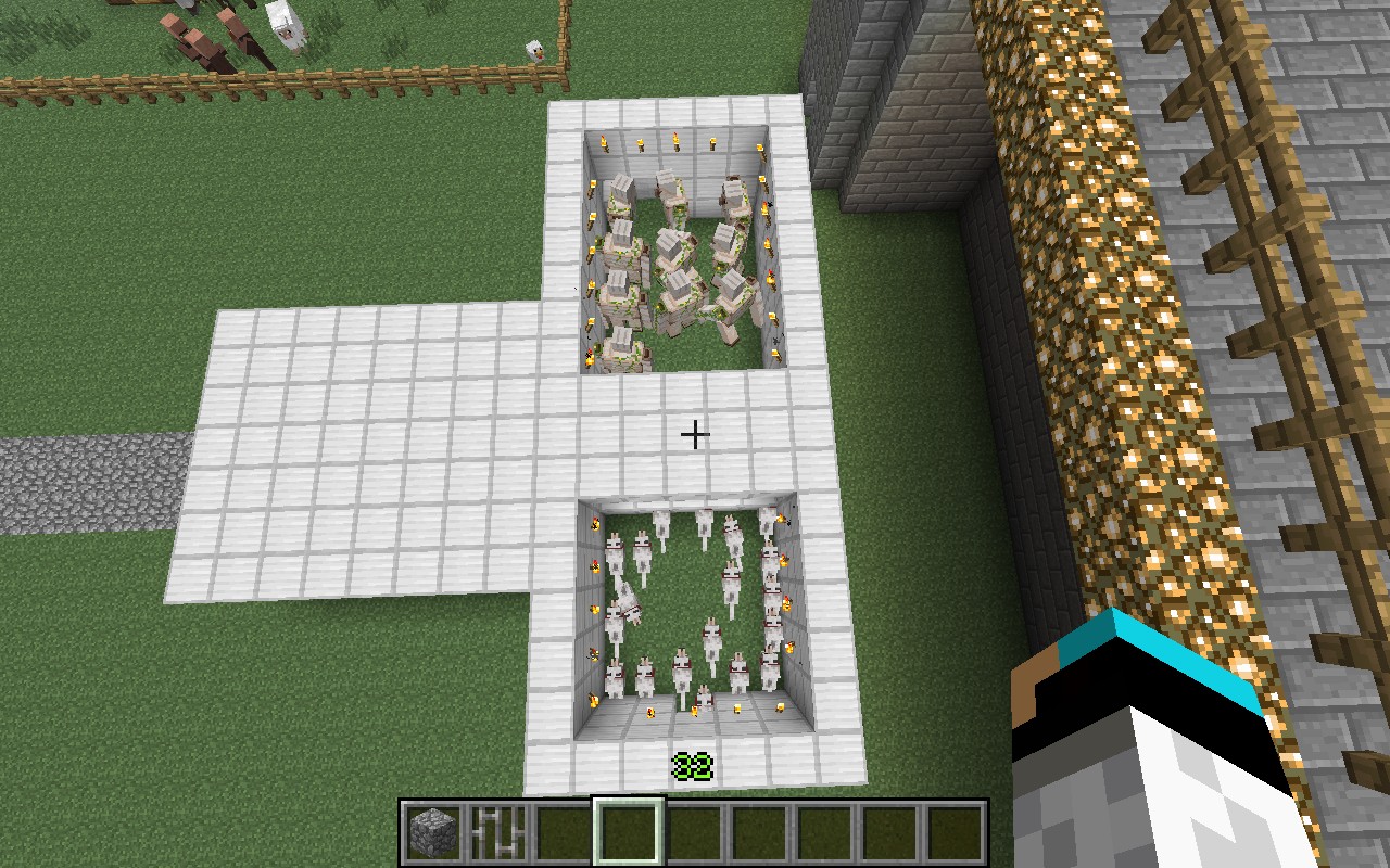 England Castle Minecraft Map