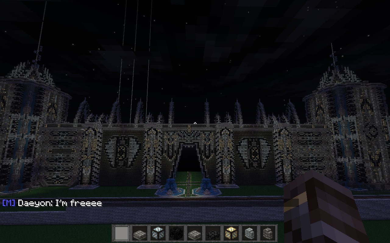 Wicked Castle (download available when it's finished) Minecraft Map